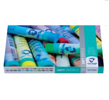 18 caja pasteles van gogh – Comercial Pinturas