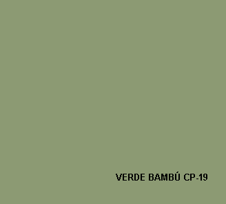 VERDE BAMBÚ – Comercial Pinturas