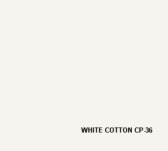 WHITE COTTON – Comercial Pinturas